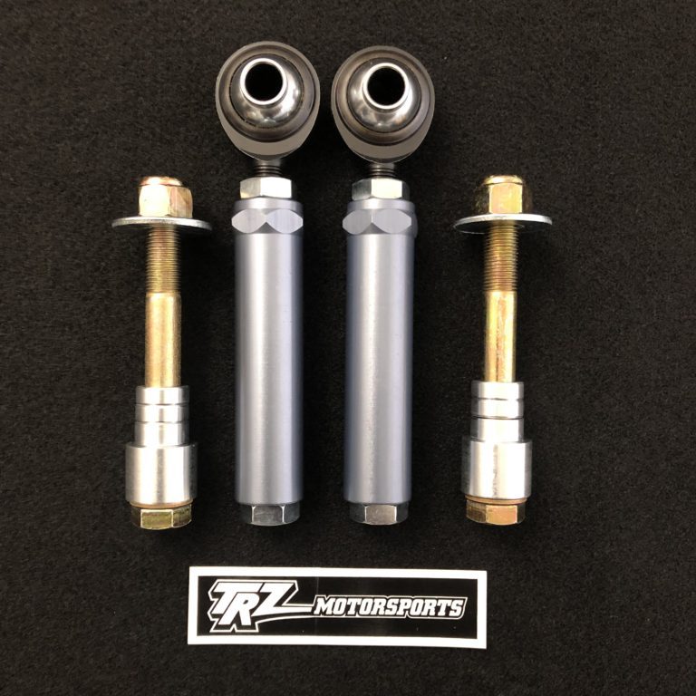 Universal Tie-Rod / Bump Steer Kit for Rack and Pinion (Choose Length ...