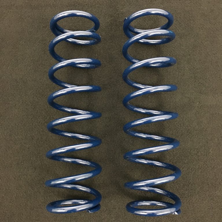 Straight 2.5" ID Coil-Over Springs / 1 Pair - TRZ Motorsports
