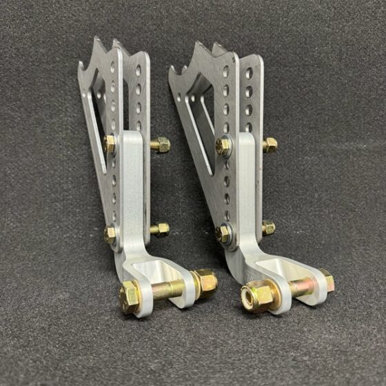 Coil-Over Brackets / For Backbraced Housing - TRZ Motorsports