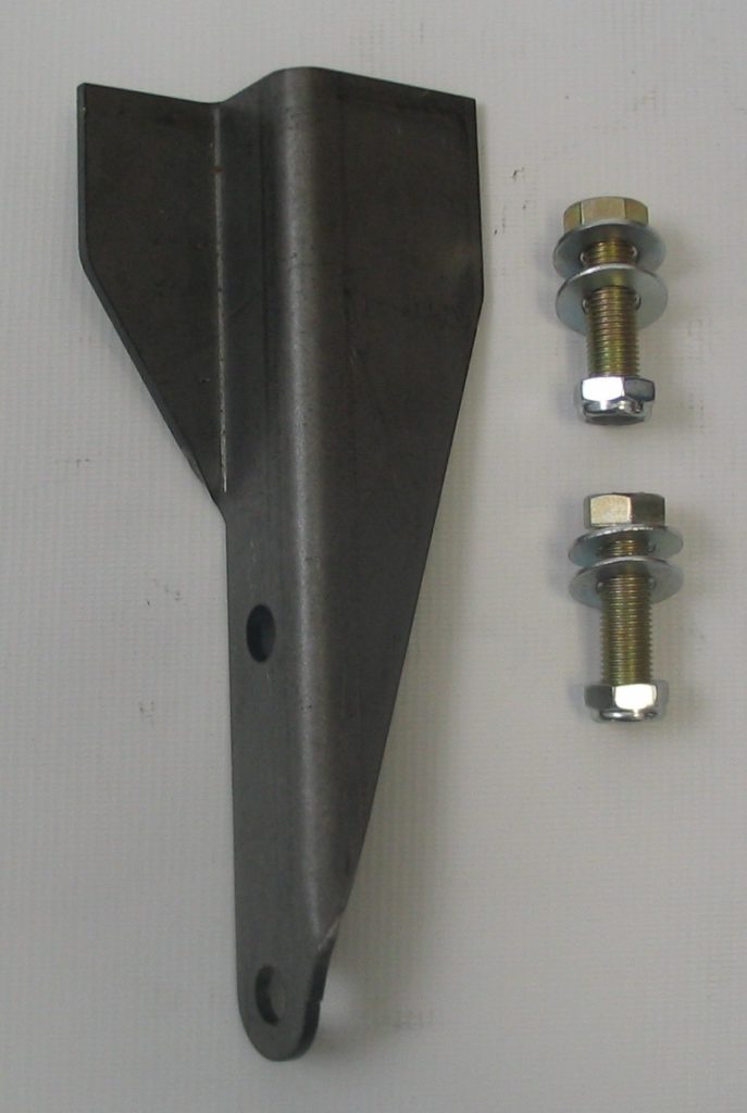 Pinto Rack Mount – Folded Frame Mount O.A.L. = 8″ – TRZ Motorsports