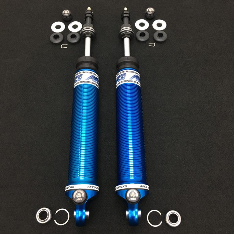 AFCO Rear Double Adjustable Shocks (Bolt-In / 79-14 Mustang) - TRZ ...