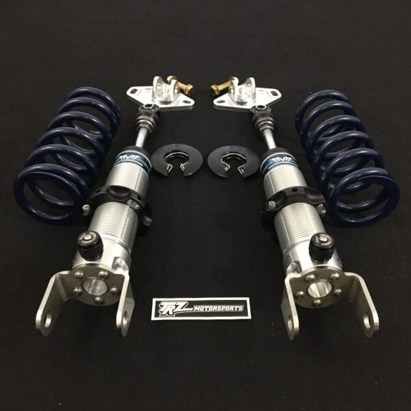 Menscer Rear Coil-Overs w/ Springs and Billet Upper Mounts / C5-C6 ...
