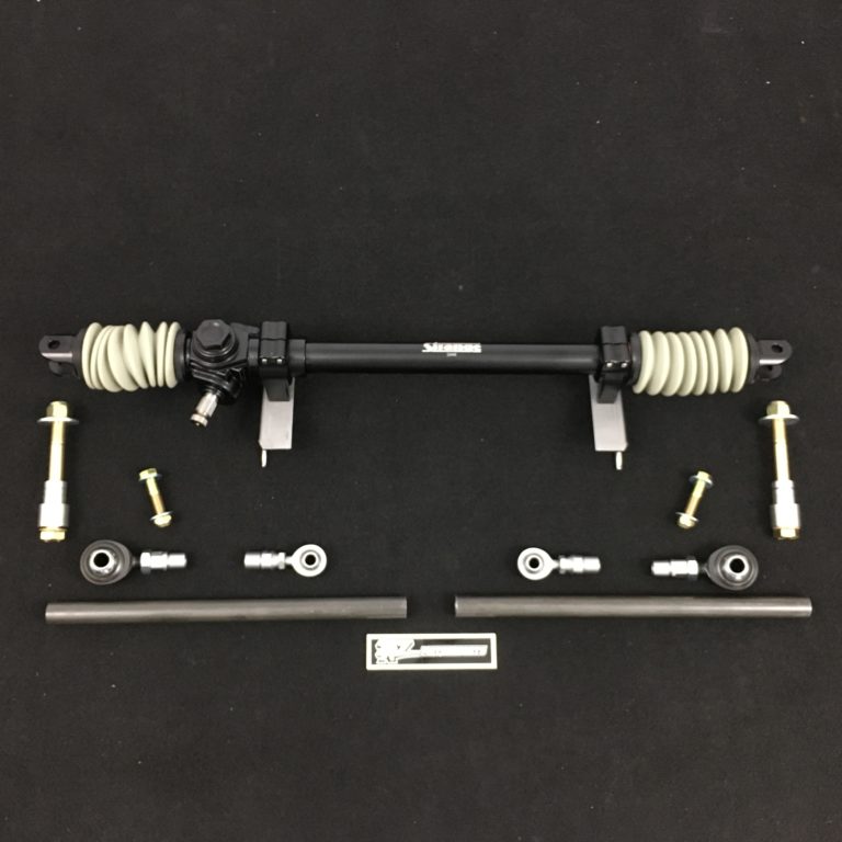 Universal Strange Billet Rack Kit (24.5" Tie Rod Centers) - TRZ Motorsports