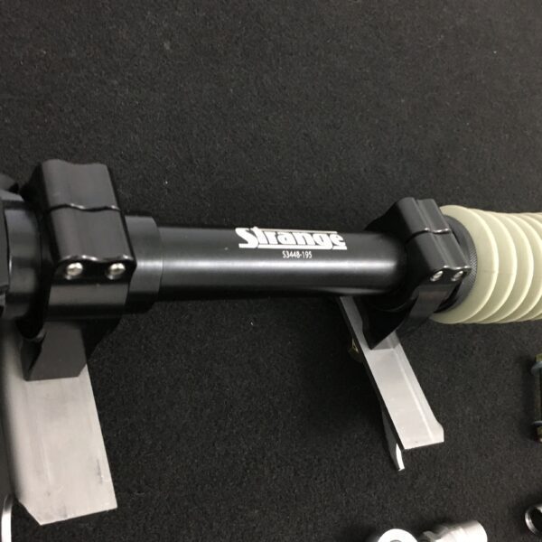 Universal Strange Billet Rack Kit (19.5" Tie Rod Centers) - TRZ Motorsports