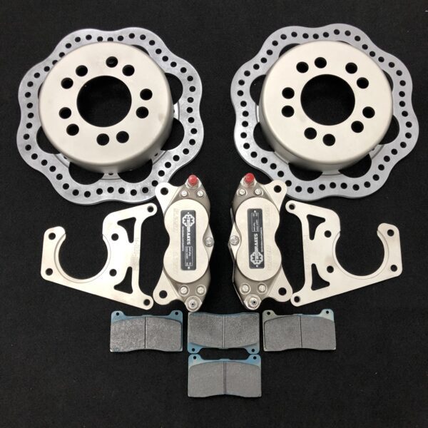 TBM Rear Brake Kits (Choose Type) - TRZ Motorsports