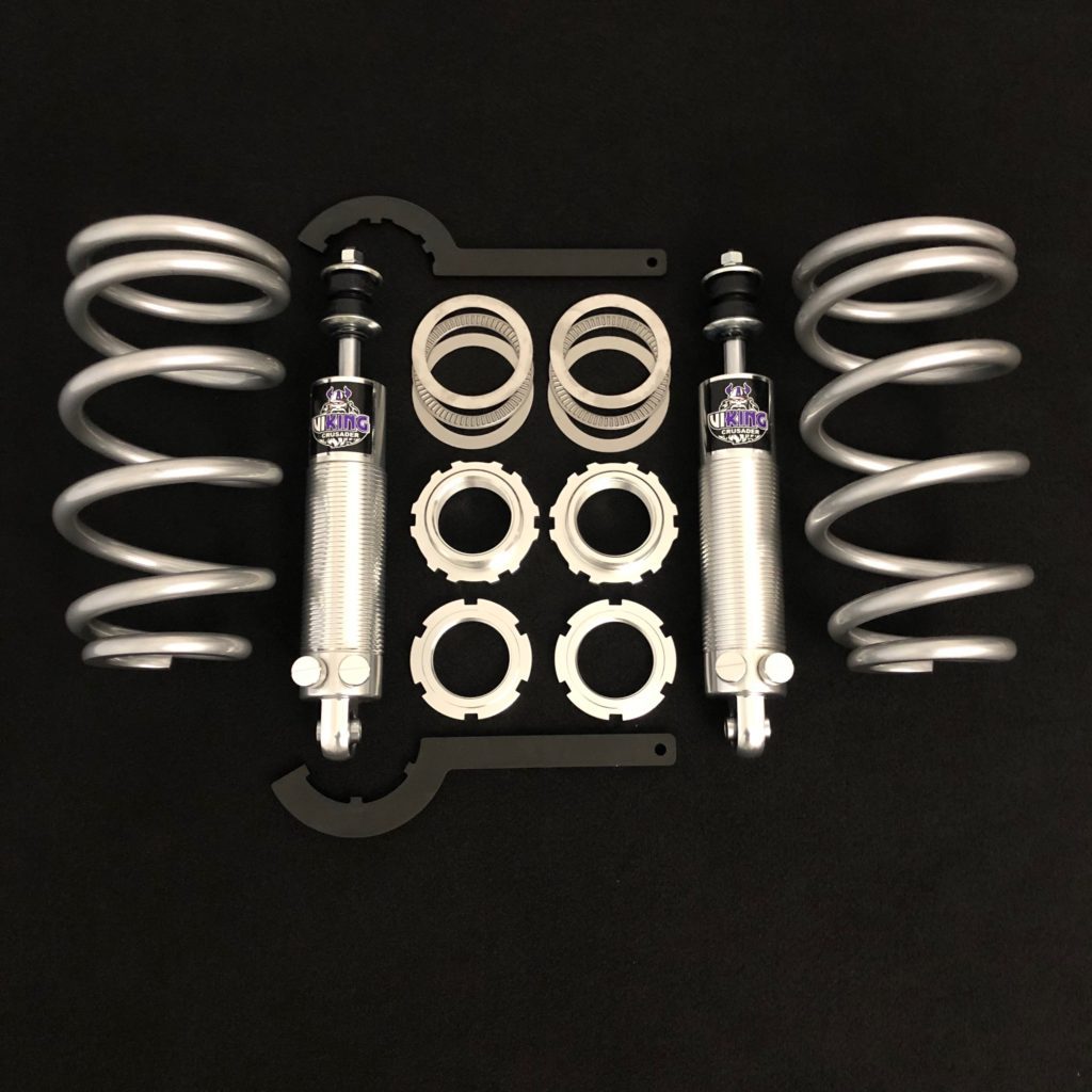 “Pro” Upper and Lower Control Arms (Coil-Over) – TRZ Motorsports