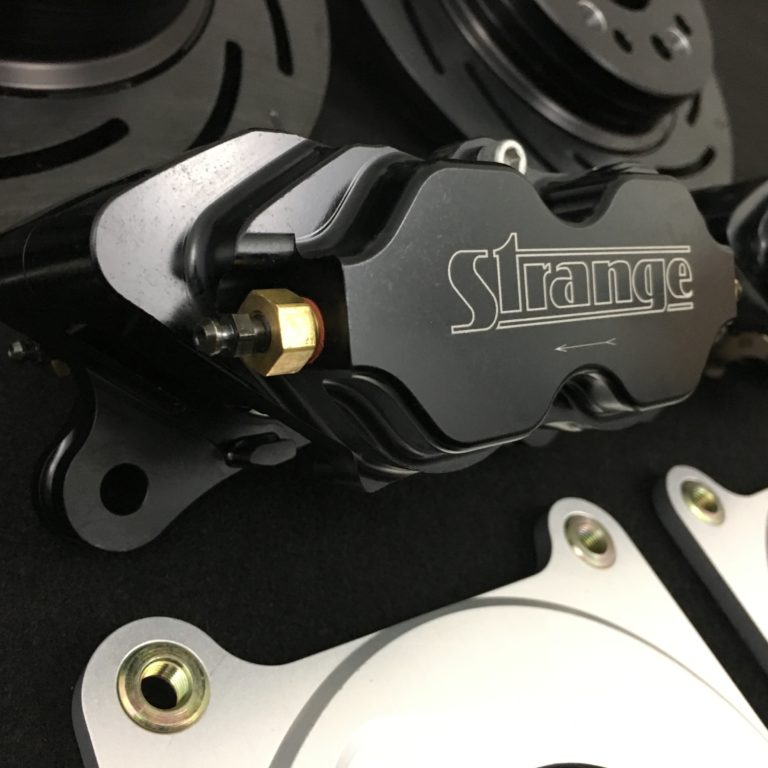 Strange Front Brake Kits (Choose Type) - TRZ Motorsports