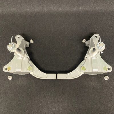 2" Drop Billet Spindles & Steering Arms / 1 Pair (G-Body & S10/Blazer ...
