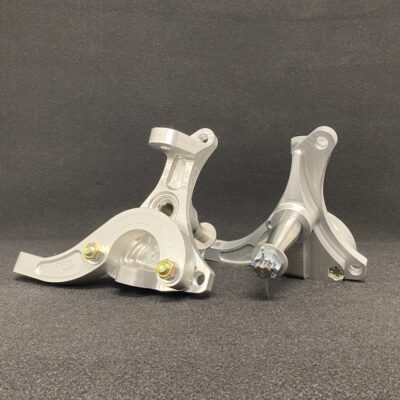 2" Drop Billet Spindles & Steering Arms / 1 Pair (G-Body & S10/Blazer ...