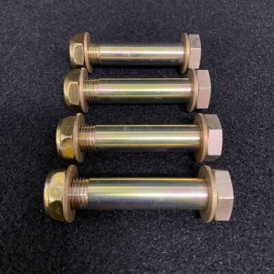 Frame Side 4-Link Bracket Kit - TRZ Motorsports