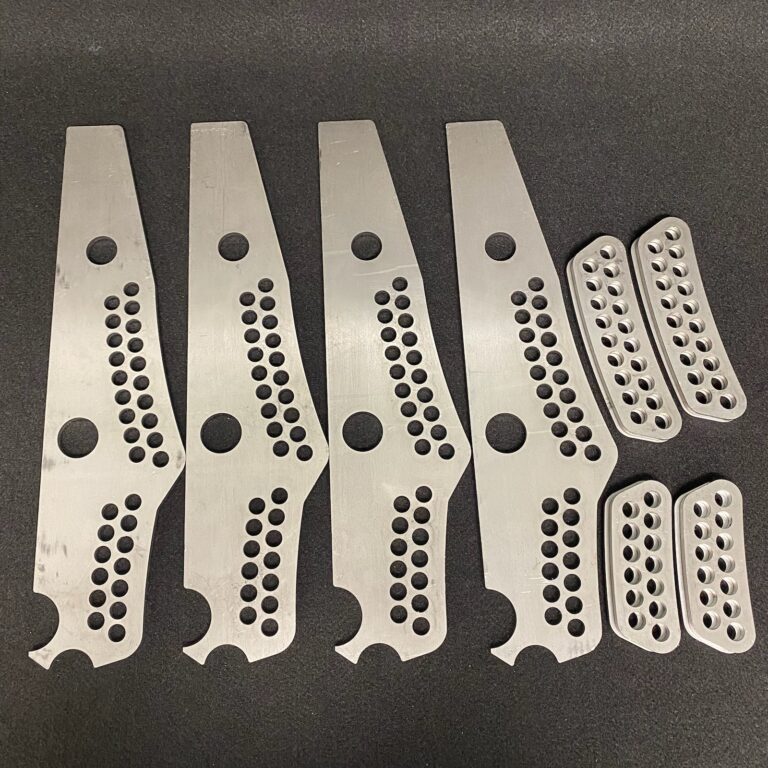 Frame Side 4-Link Bracket Kit - TRZ Motorsports