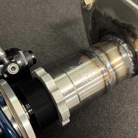 High Deflection Adjustable Strut Cup Kit - TRZ Motorsports